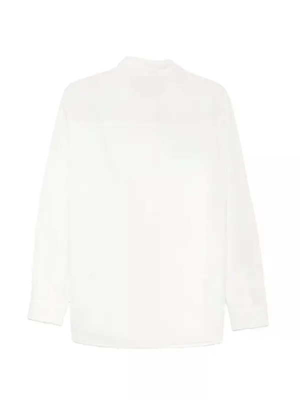 Auralee Garment-dyed Shuttle-weather Shirt