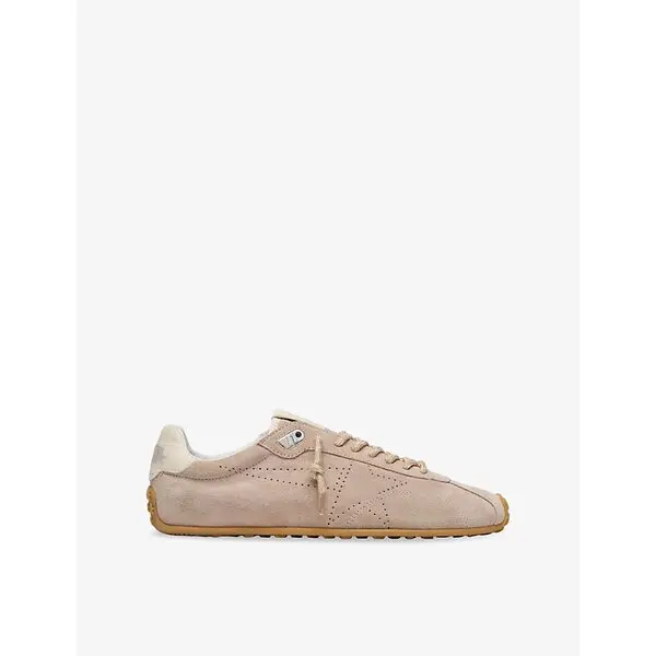 GOLDEN GOOSE Marathon Suede Trainers