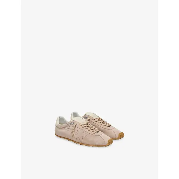 GOLDEN GOOSE Marathon Suede Trainers
