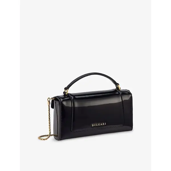 BVLGARI Serpenti Forever Leather Phone Case