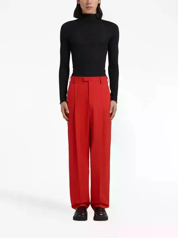 Marni Tropical Tailo Wool Trousers