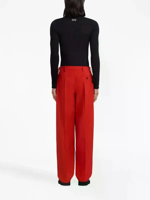 Marni Tropical Tailo Wool Trousers