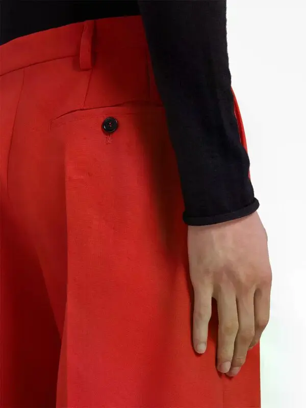 Marni Tropical Tailo Wool Trousers