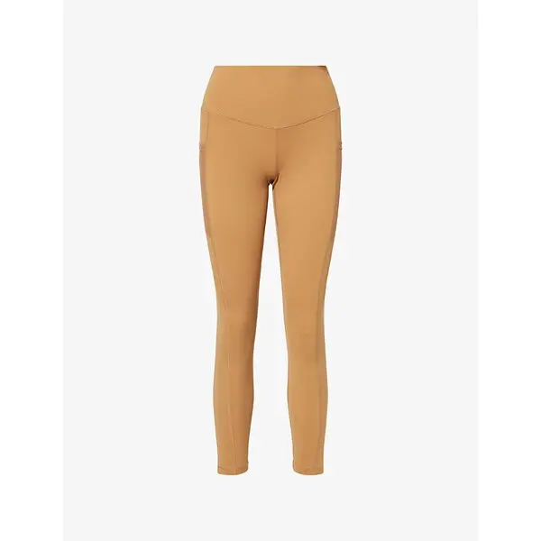 NOW YOU LIVE Walton Legging 7/8inch Leggings - Clay