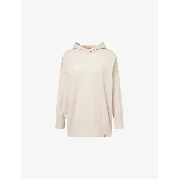 NOW YOU LIVE Merino Wool Hoodie - Shell