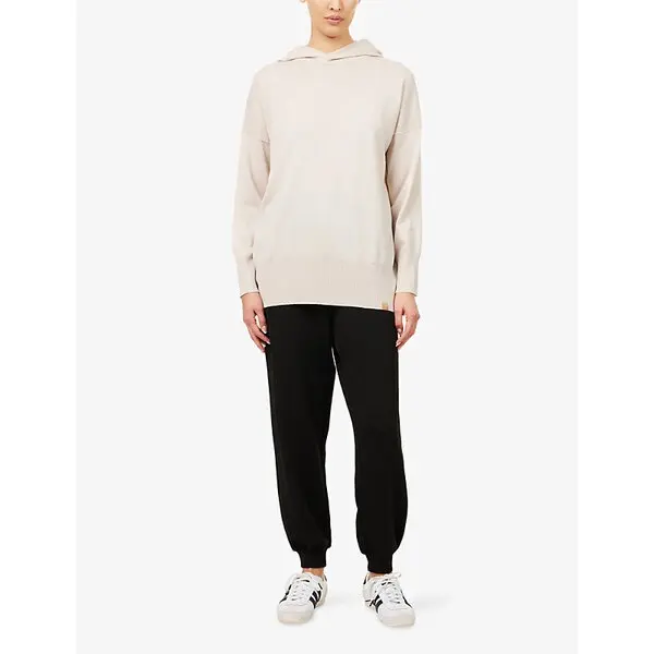 NOW YOU LIVE Merino Wool Hoodie - Shell