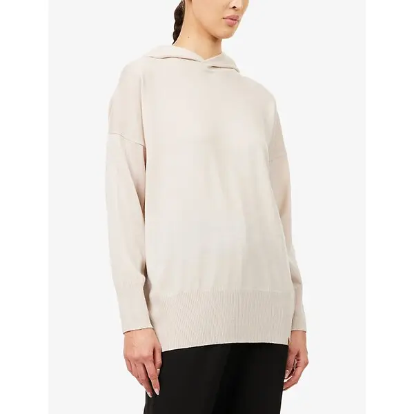 NOW YOU LIVE Merino Wool Hoodie - Shell