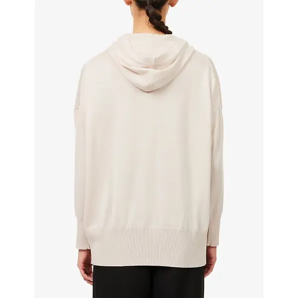 NOW YOU LIVE Merino Wool Hoodie - Shell