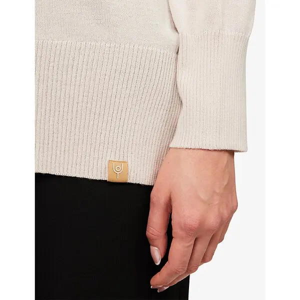NOW YOU LIVE Merino Wool Hoodie - Shell