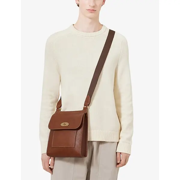 Mulberry Antony Leather Messenger Bag - Oak