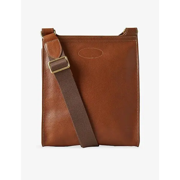 Mulberry Antony Leather Messenger Bag - Oak