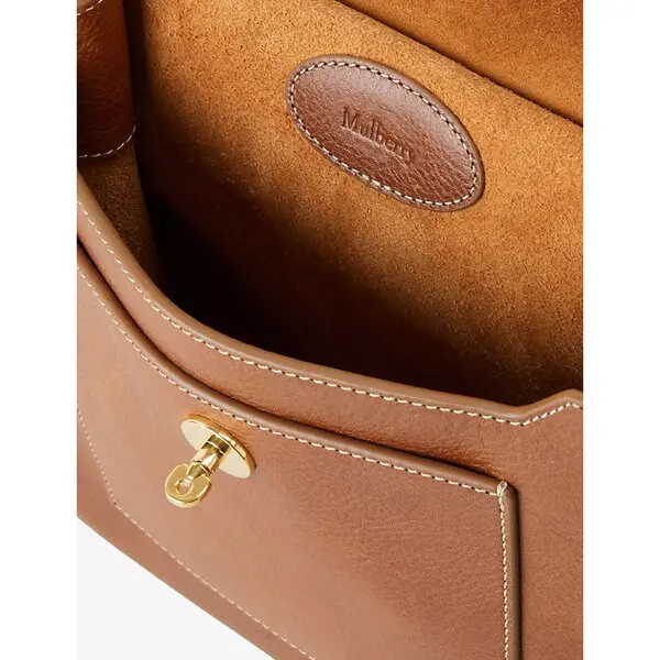 Mulberry Antony Leather Messenger Bag - Oak