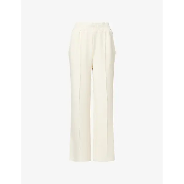 Varley Wide-leg Drawstring Jogging Bottoms - Pristine
