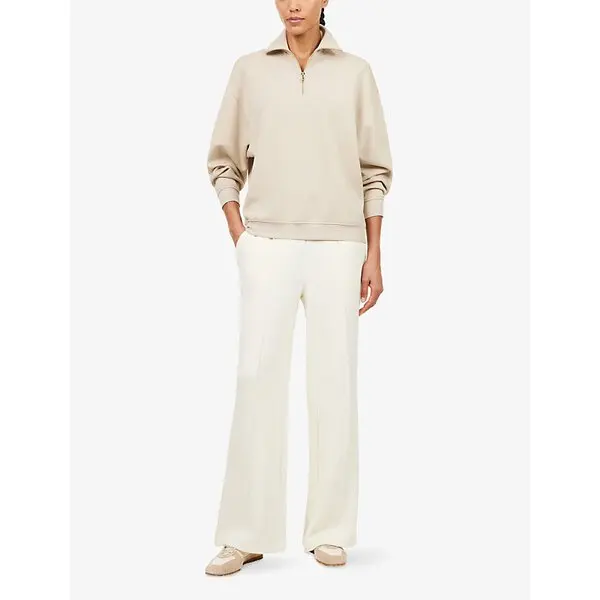 Varley Wide-leg Drawstring Jogging Bottoms - Pristine