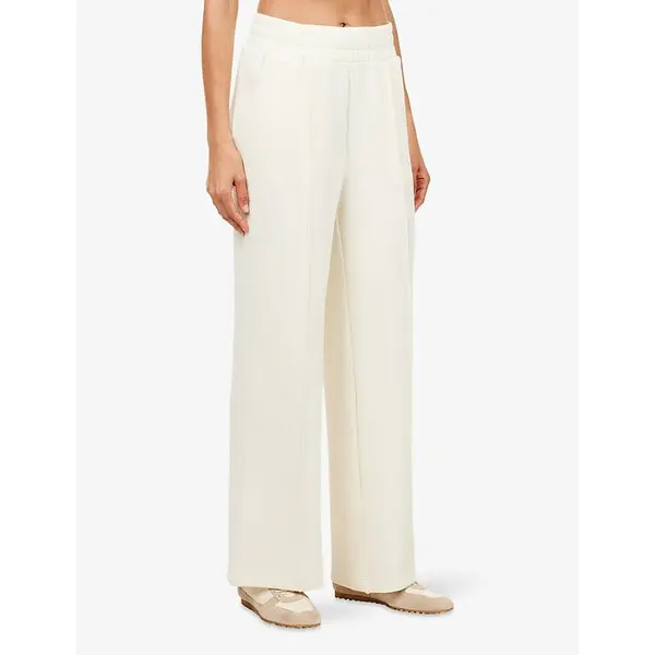 Varley Wide-leg Drawstring Jogging Bottoms - Pristine
