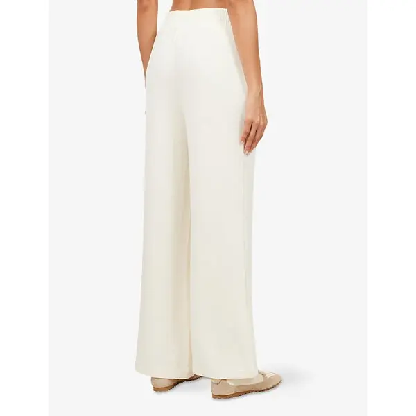 Varley Wide-leg Drawstring Jogging Bottoms - Pristine