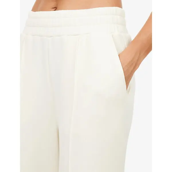 Varley Wide-leg Drawstring Jogging Bottoms - Pristine