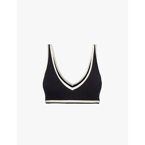 TALA Dayflex Slim-fit Stretch-woven Sports Bra - Black