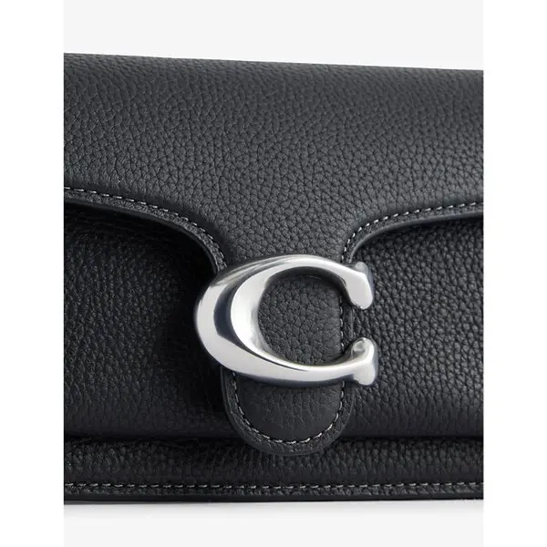 COACH Tabby 20 Leather Shoulder Bag