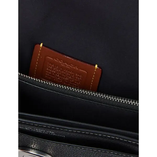 COACH Tabby 20 Leather Shoulder Bag