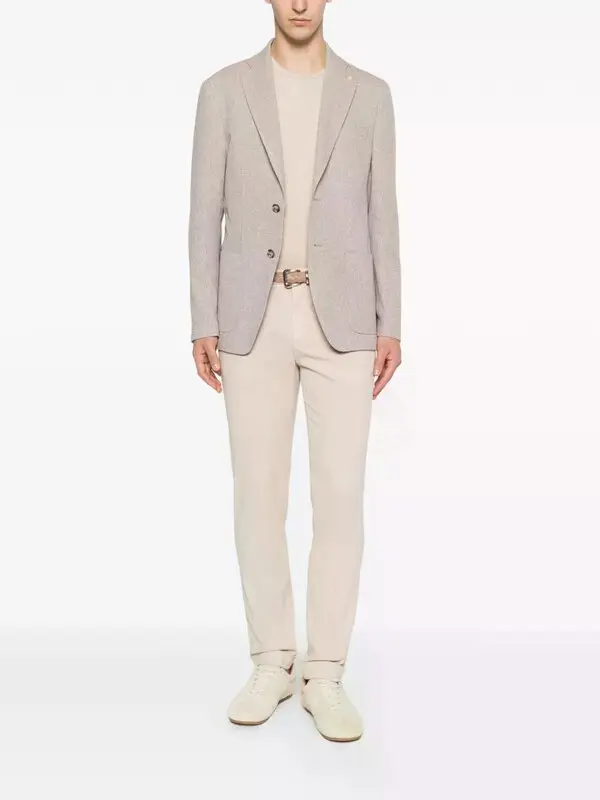 MANUEL RITZ Micro-texture Blazer
