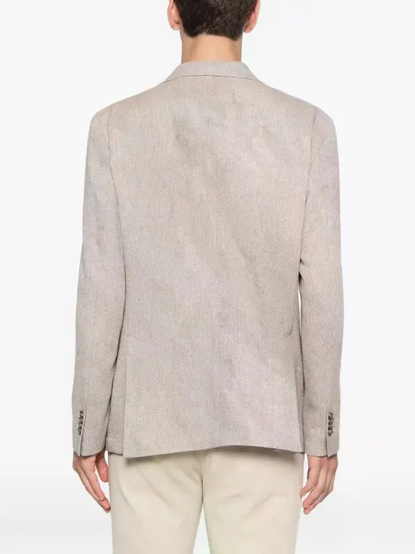 MANUEL RITZ Micro-texture Blazer