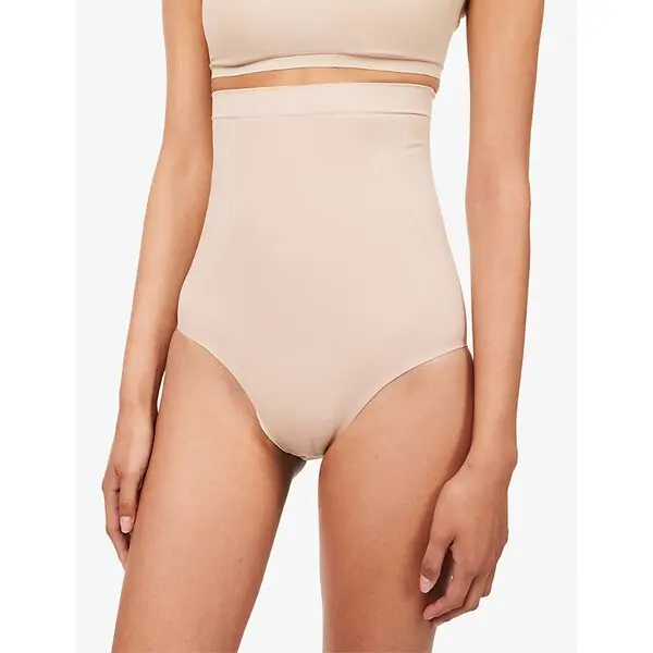 Spanx Sculpt™ Gofigure High-waist Briefs - Cinnamon