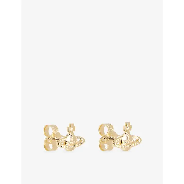 VIVIENNE WESTWOOD Farah Orb Stud Earrings - Gold