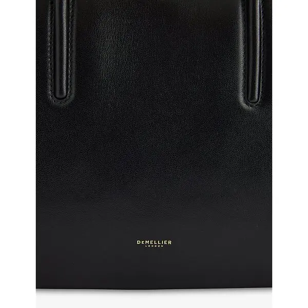 DEMELLIER Leather Shoulder Bag - Black