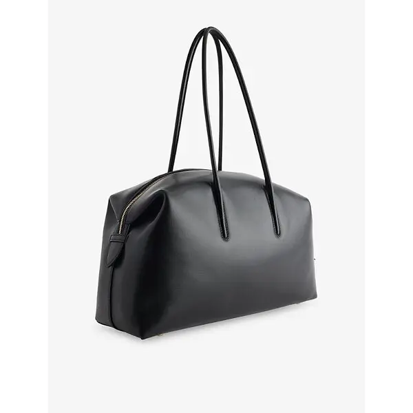DEMELLIER Leather Shoulder Bag - Black