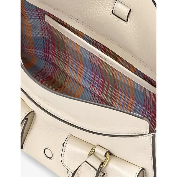 Mulberry Roxanne Small Leather Top-handle Bag - Eggshell
