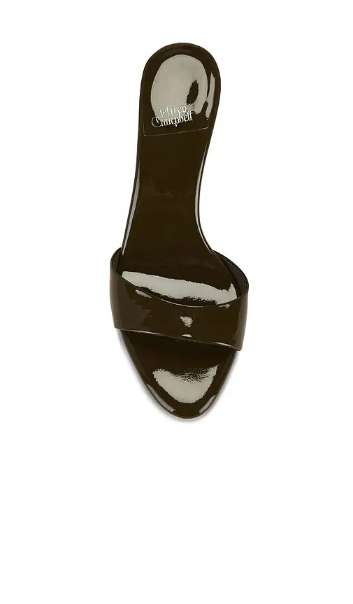 Jeffrey Campbell Ce-soire Patent Stiletto Sandal