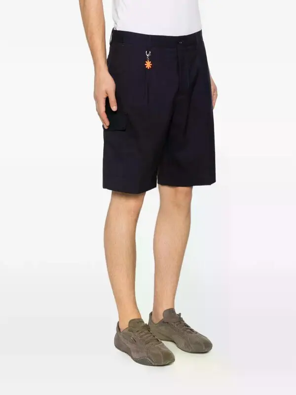 MANUEL RITZ Cargo Pocket Shorts - Blue