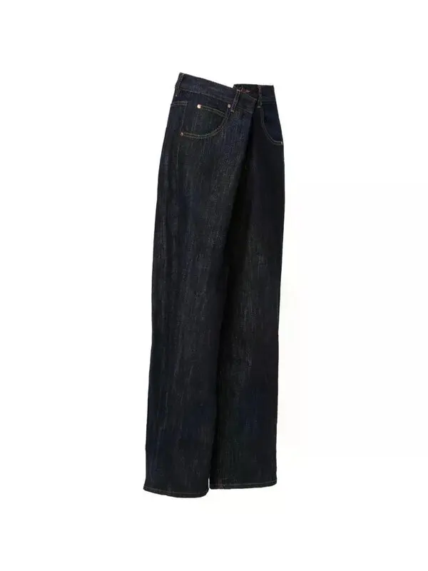 NO44 Eve Crossover-waist Jeans