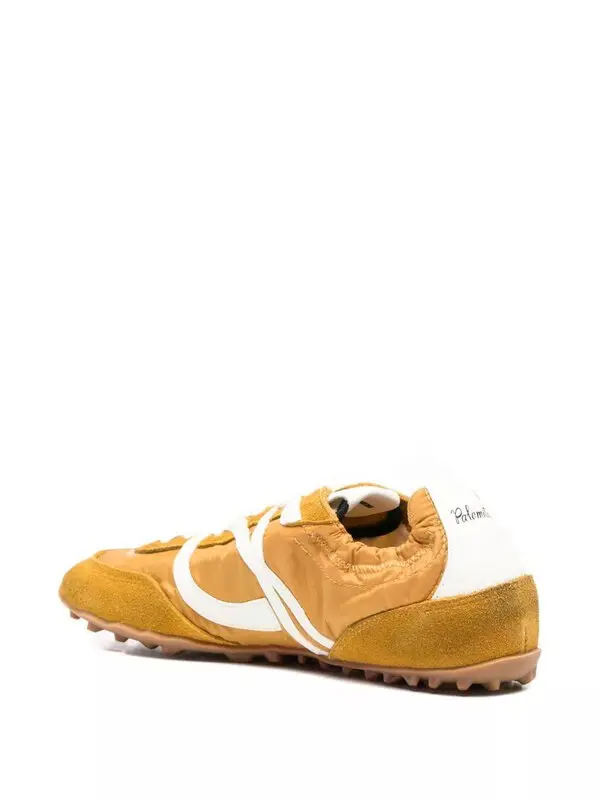 PALOMITAS BY PALOMA BARCELÒ Halia Suede-panelled Sneakers
