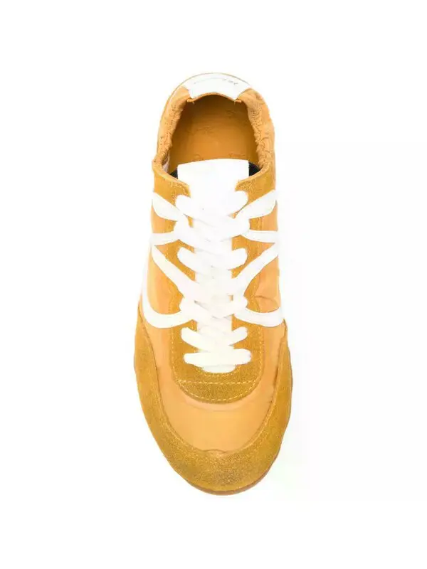 PALOMITAS BY PALOMA BARCELÒ Halia Suede-panelled Sneakers