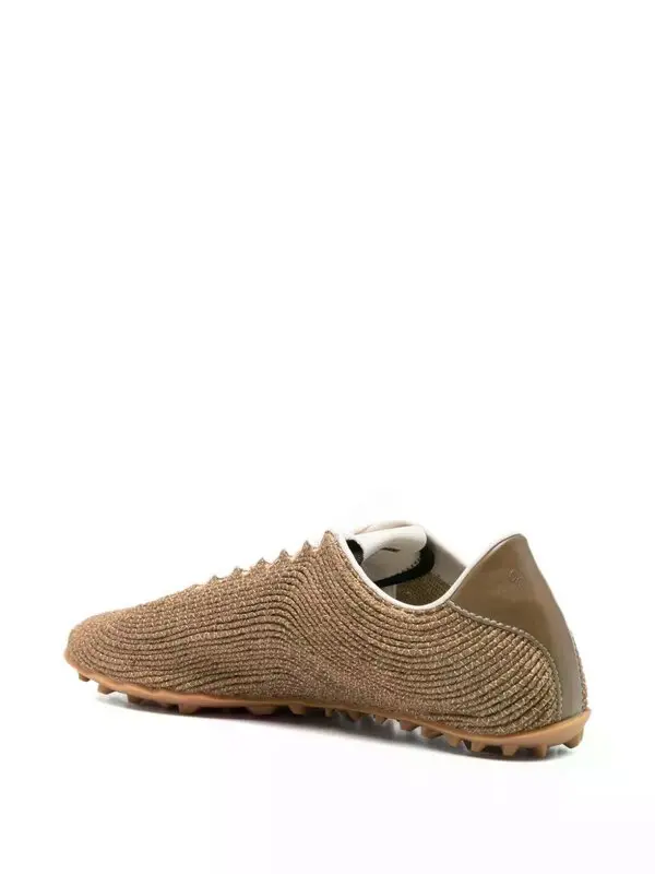 PALOMITAS BY PALOMA BARCELÒ Hester Woven Lace-up Sneakers