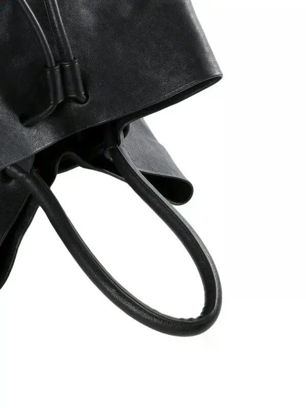 UMA WANG Large Drawstring Bucket Bag