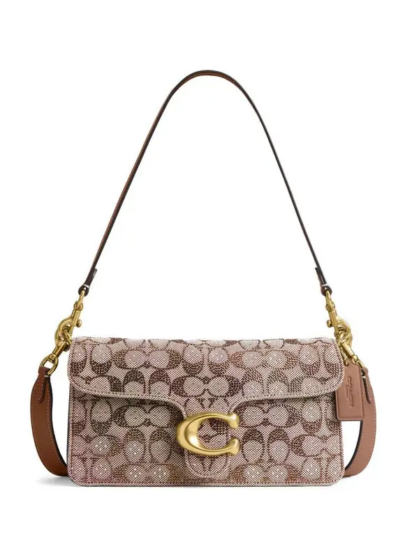 COACH Tabby 26 Shoulder Bag In Signature Jacquard
