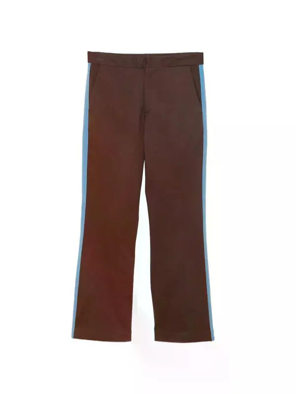 Cynthia Rowley Riley Flared Trousers