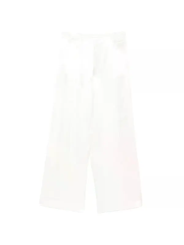 Cynthia Rowley Off-white Breakaway Trousers