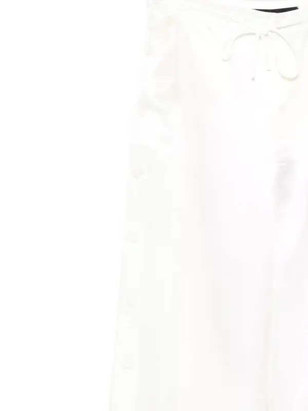 Cynthia Rowley Off-white Breakaway Trousers