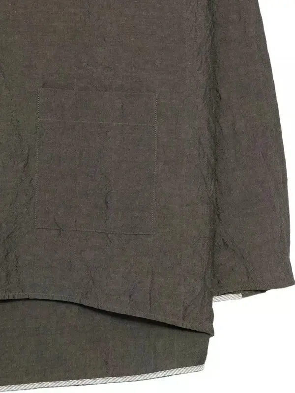 FORME D'EXPRESSION Crinkled-finish Shirt