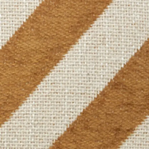 YVES DELORME Calisson Muscade Square Cushion Cover - Gold