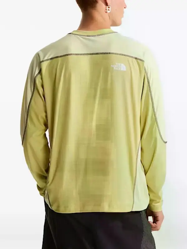 The North Face Logo-print Crew Neck Long Sleeve T-shirt