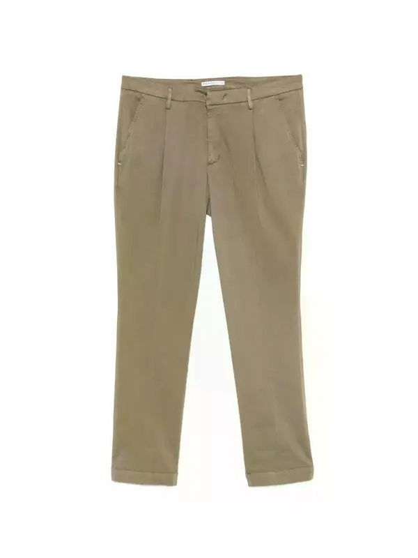ENTRE AMIS Arno Pocket Pleated Trousers