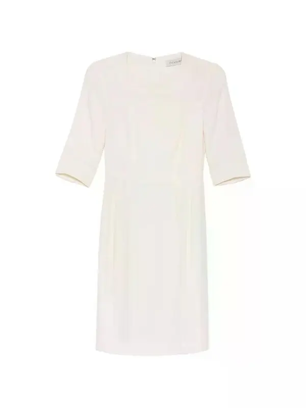 Saint Laurent Tailored Wool Midi Dress
