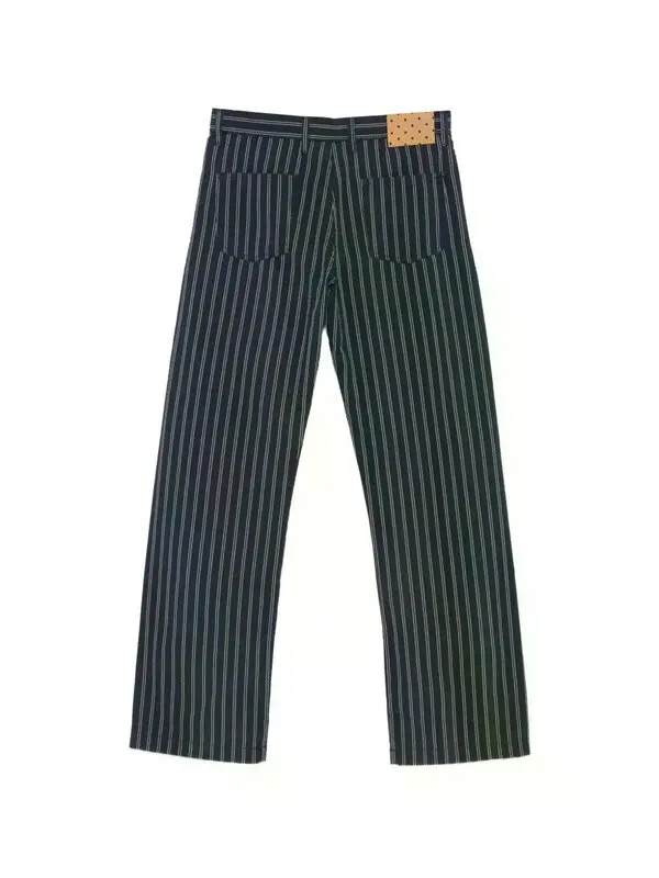 Massimo Alba Stripe Pattern Trousers