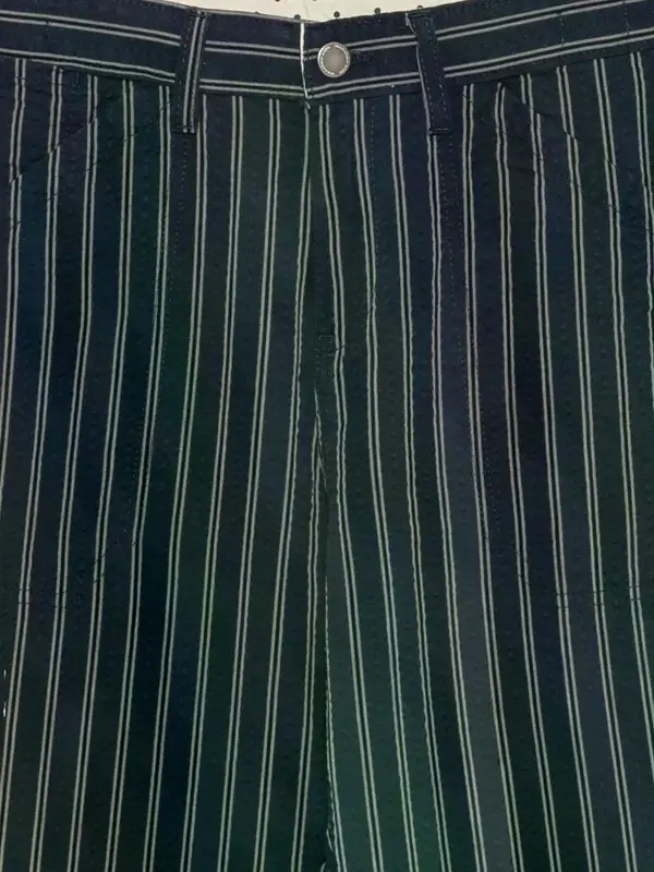 Massimo Alba Stripe Pattern Trousers