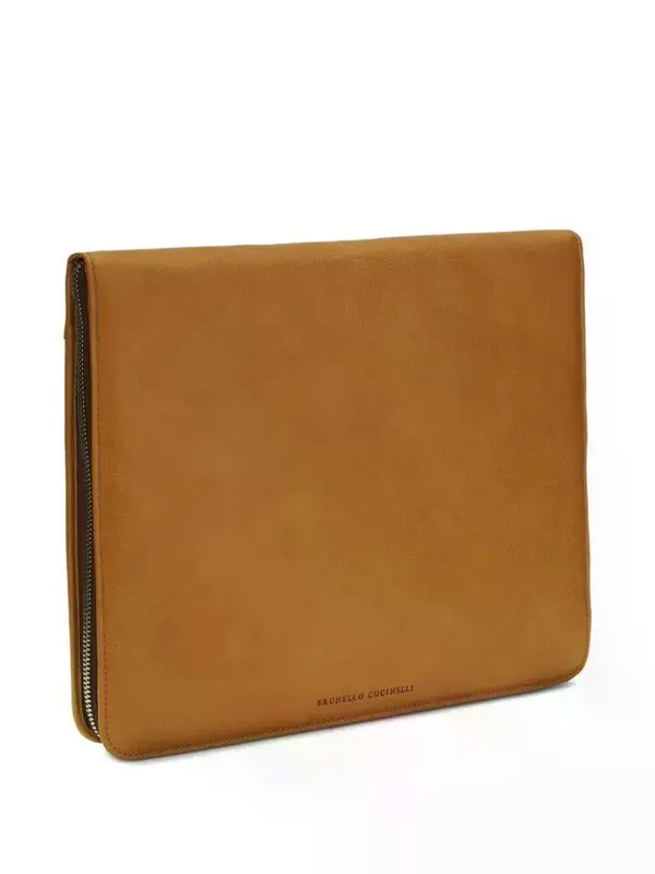 Brunello Cucinelli Leather Cardholder